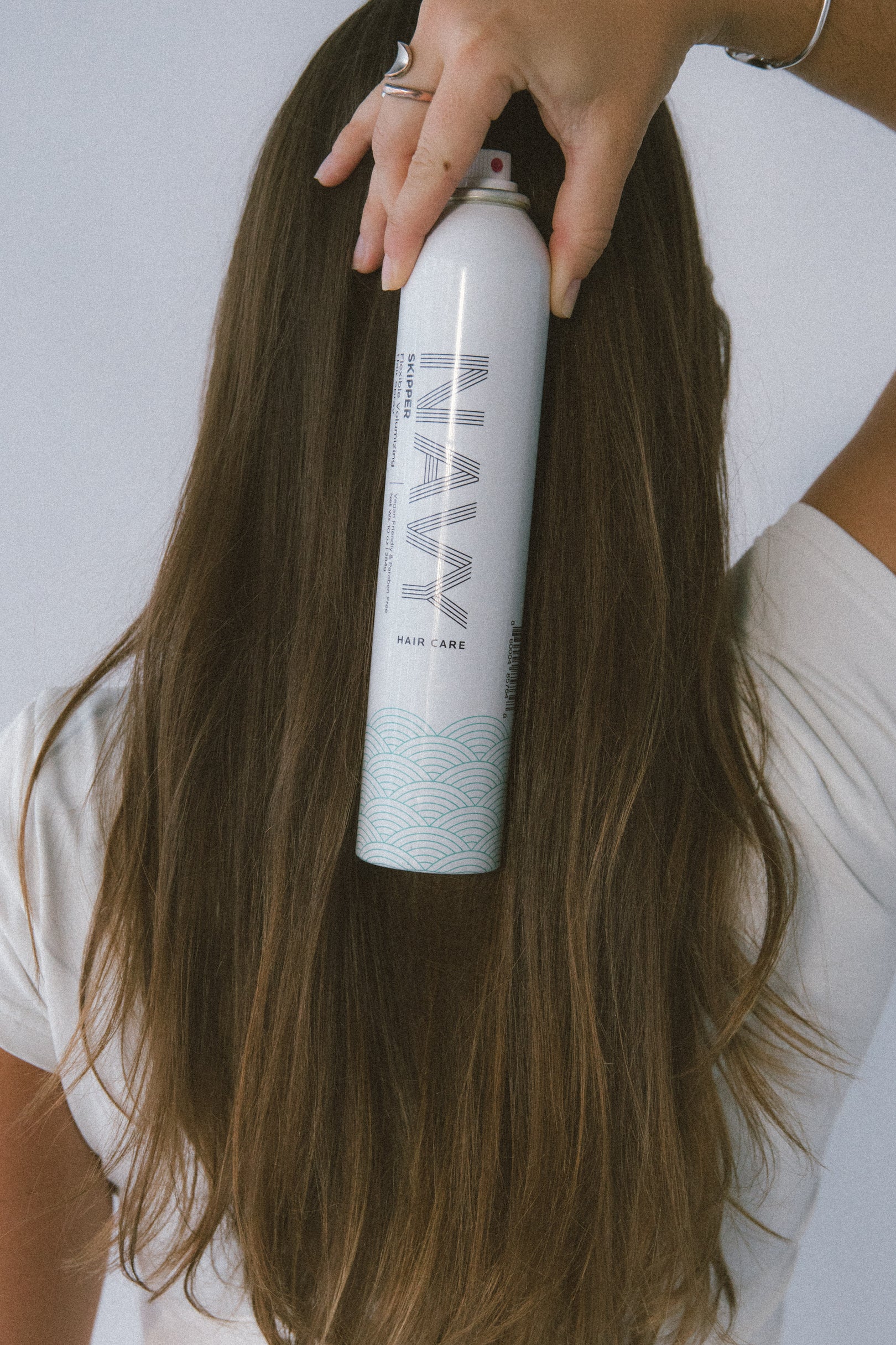 Skipper Flexible Volumizing Hair Spray – Navy Hair Care