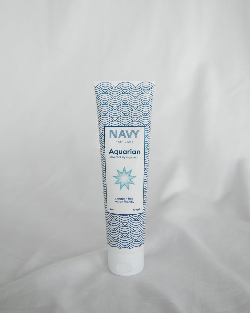 Aquarian Universal Styling Cream – Navy Hair Care