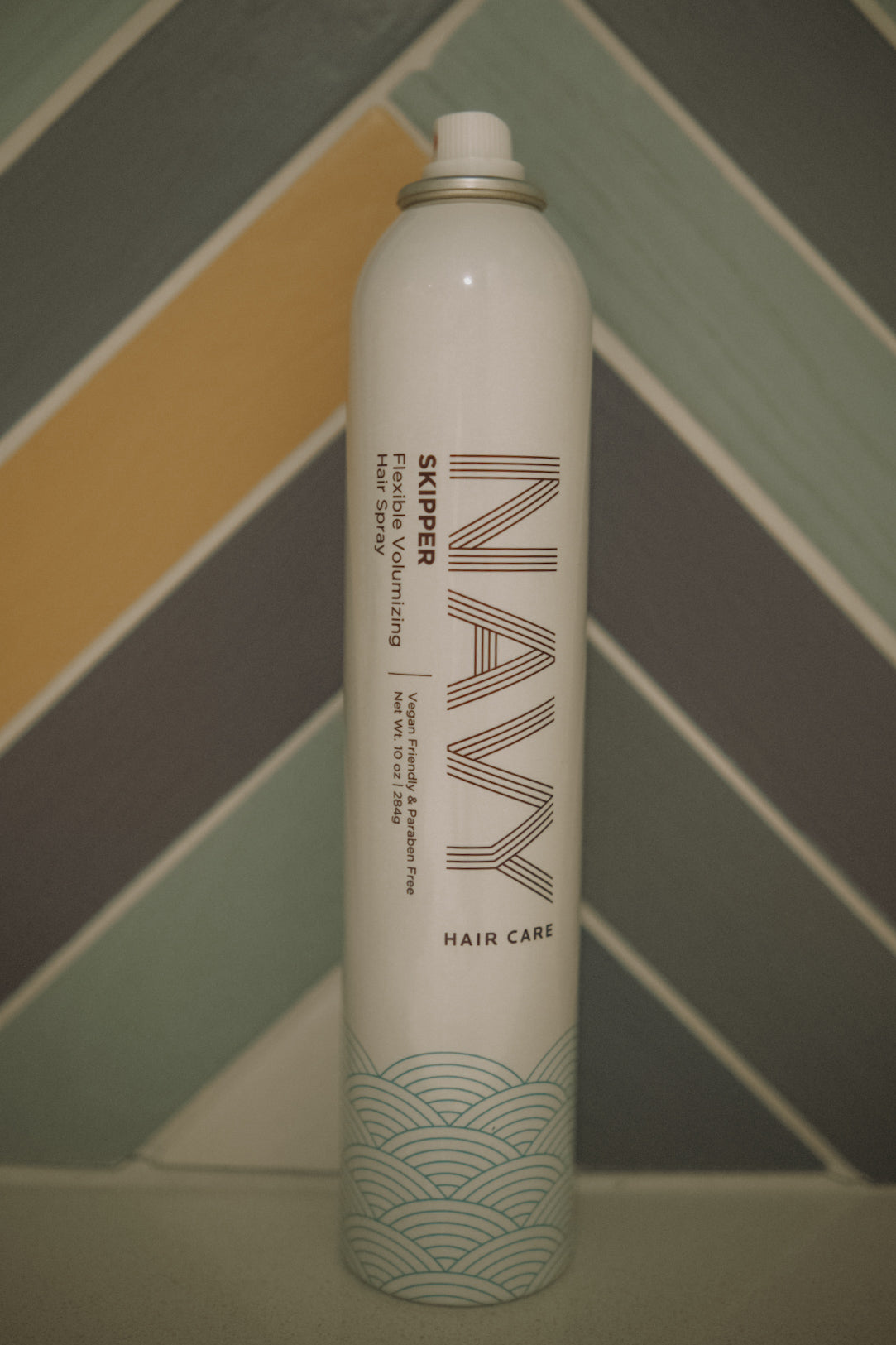 Skipper - Flexible Volumizing Hair Spray – Navy Hair Care