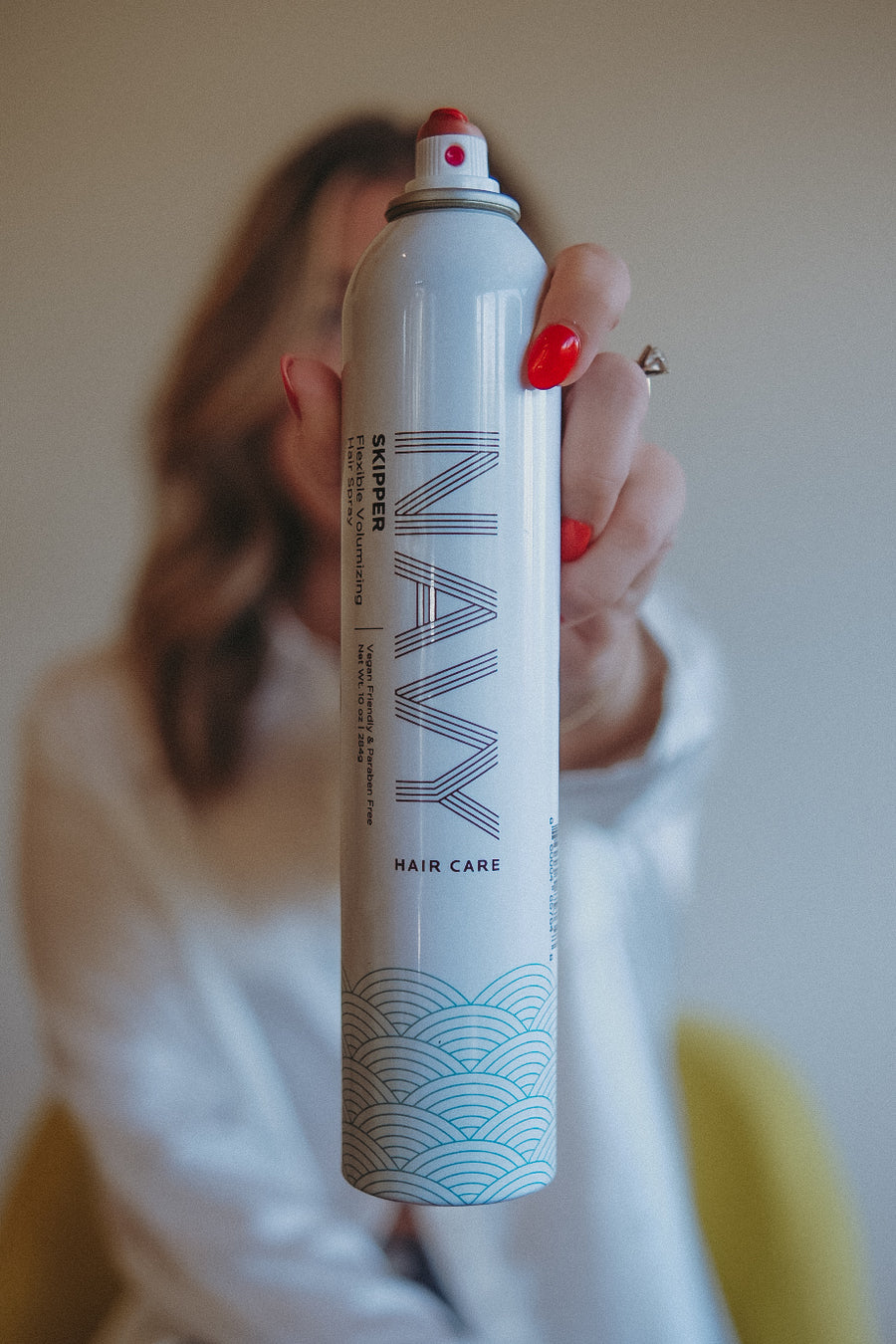 Skipper - Flexible Volumizing Hair Spray – Navy Hair Care