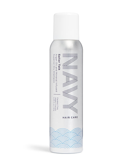 All – Navy Hair Care